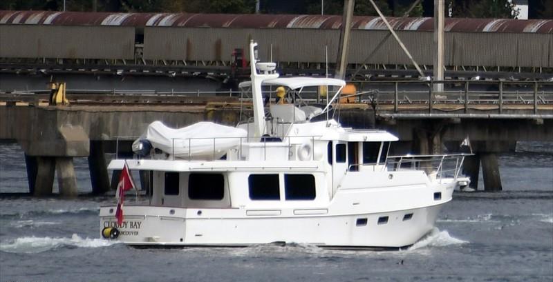 CLOUDY BAY - Vesseljoin