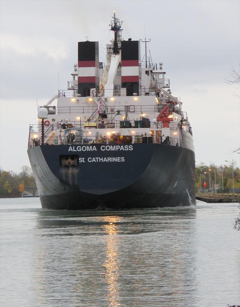 ALGOMA COMPASS - Vesseljoin