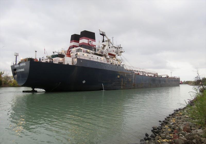 ALGOMA COMPASS - Vesseljoin