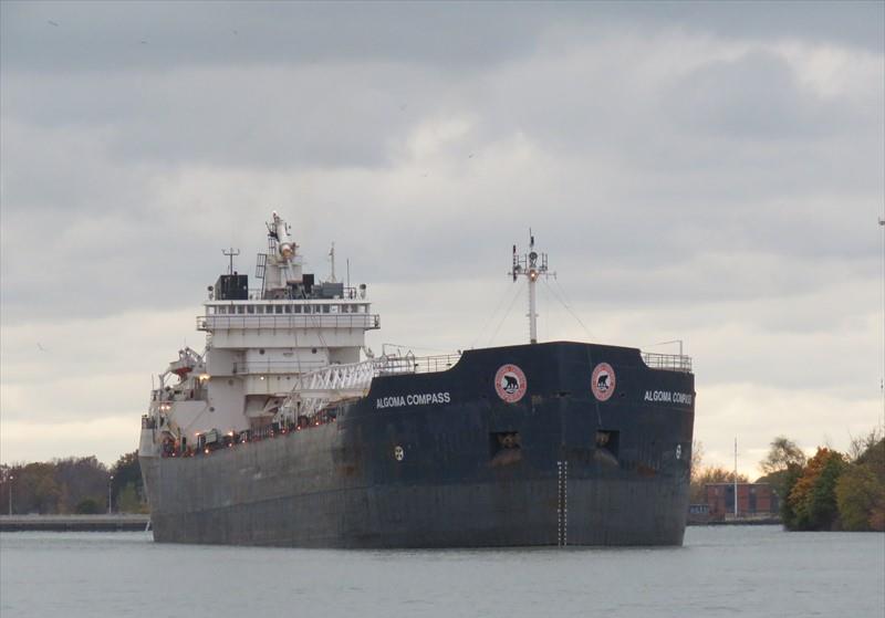 ALGOMA COMPASS - Vesseljoin