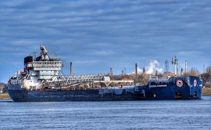 ALGOMA COMPASS - Vesseljoin