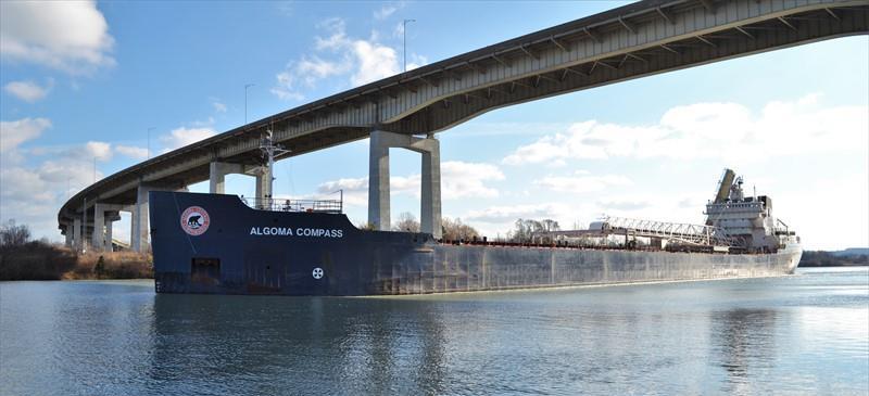 ALGOMA COMPASS - Vesseljoin