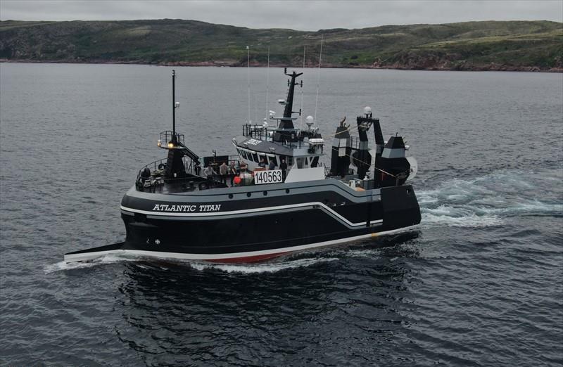 ATLANTIC TITAN - Vesseljoin