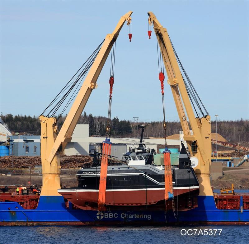 ATLANTIC TITAN - Vesseljoin