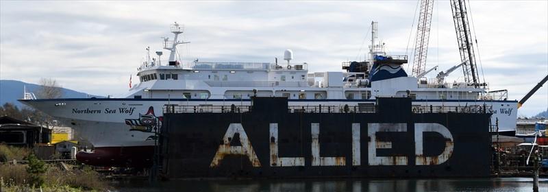 NORTHERN SEA WOLF - Vesseljoin