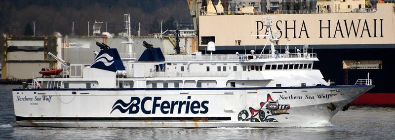 NORTHERN SEA WOLF - Vesseljoin