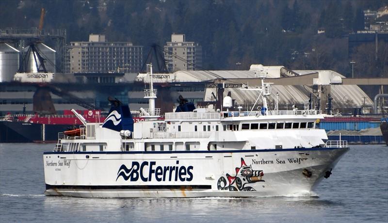 NORTHERN SEA WOLF - Vesseljoin