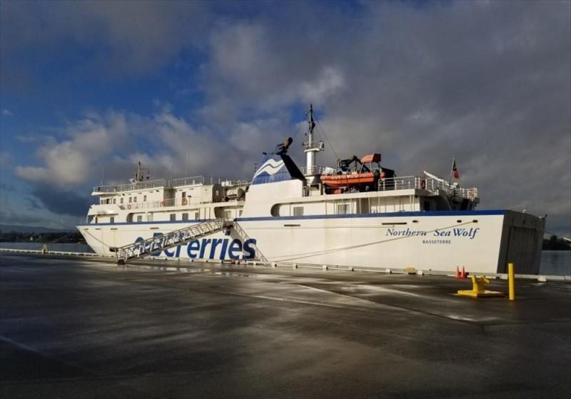 NORTHERN SEA WOLF - Vesseljoin