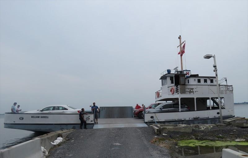 WILLIAM DARRELL - Vesseljoin