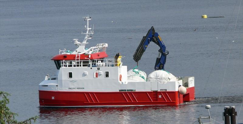 PACIFIC SERVER - Vesseljoin