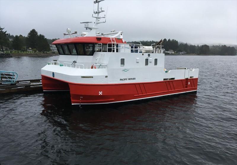 PACIFIC SERVER - Vesseljoin