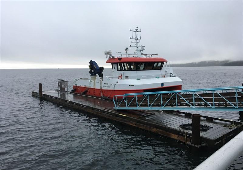 PACIFIC SERVER - Vesseljoin