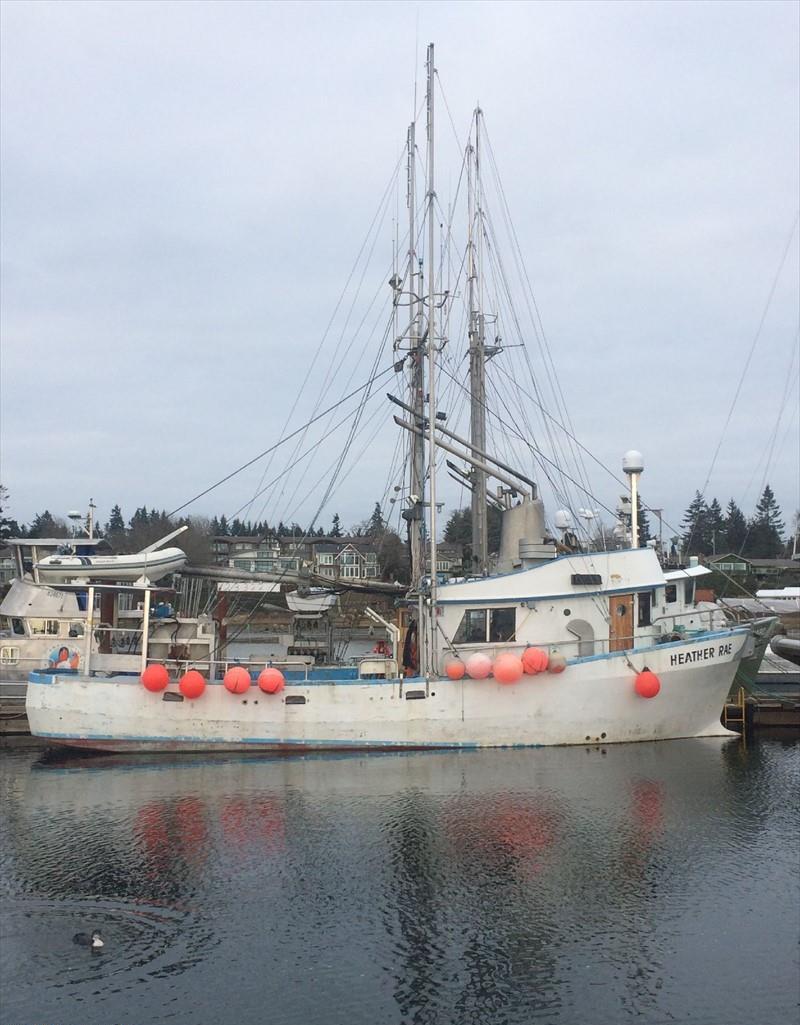 HEATHER RAE - Vesseljoin