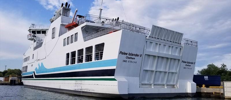 PELEE ISLANDER II - Vesseljoin