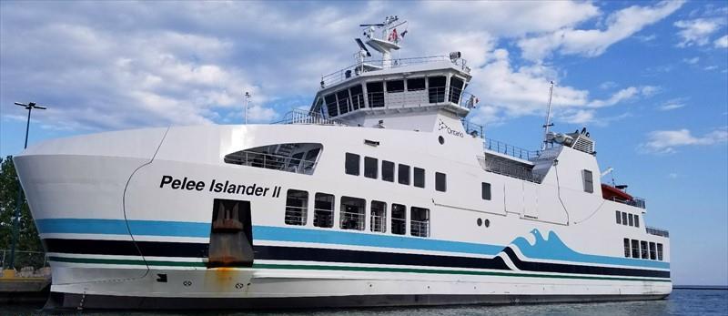 PELEE ISLANDER II - Vesseljoin