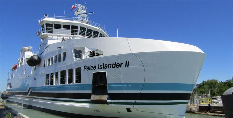 PELEE ISLANDER II - Vesseljoin