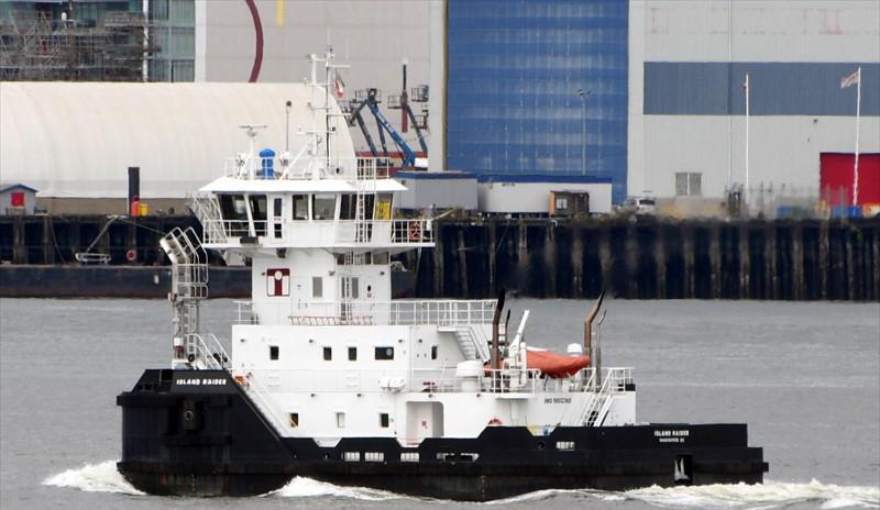 ISLAND RAIDER - Vesseljoin