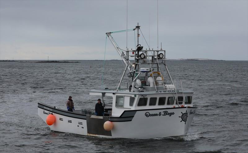 OCEAN BOYS - Vesseljoin