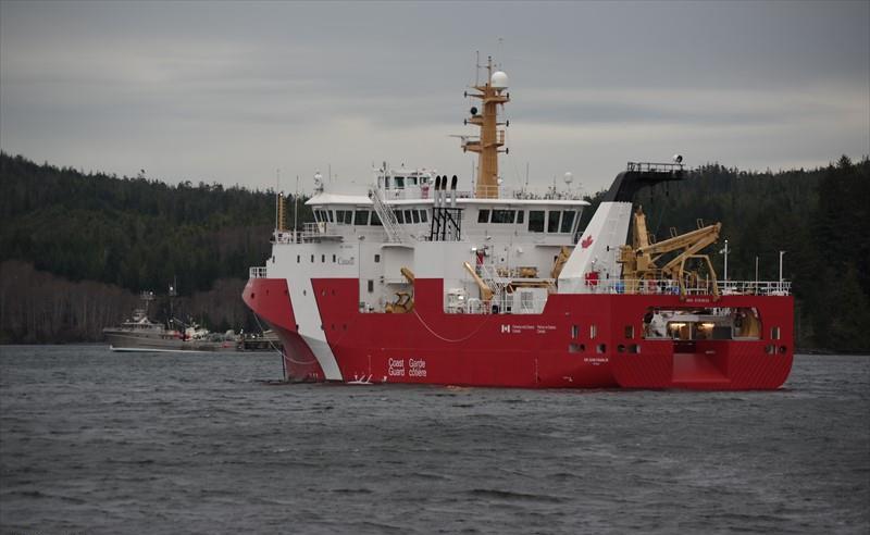 CCGS SIR JOHN FRANKLIN - Vesseljoin