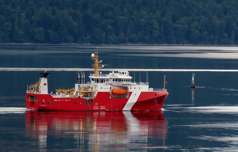 CCGS SIR JOHN FRANKLIN - Vesseljoin