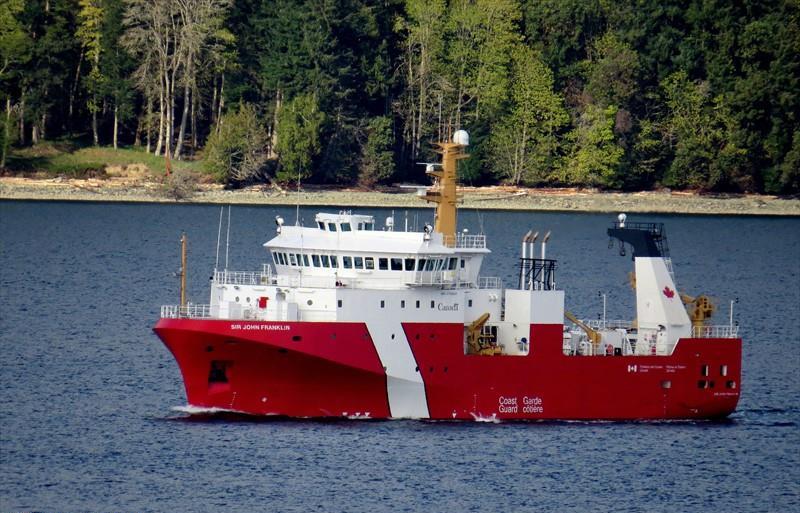 CCGS SIR JOHN FRANKLIN - Vesseljoin