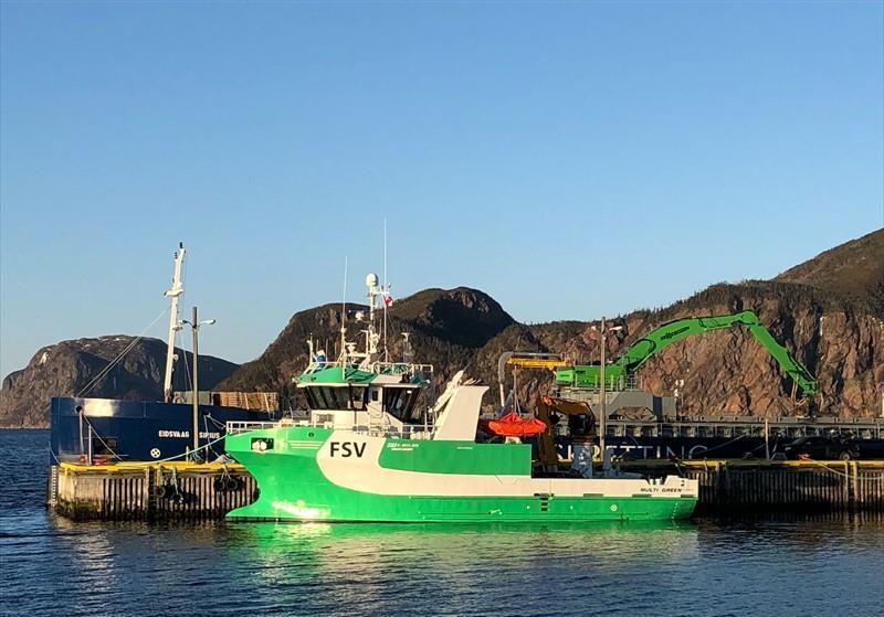 MULTI GREEN - Vesseljoin