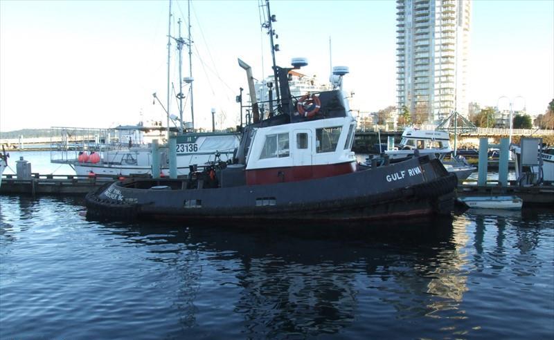 GULF RIVAL - Vesseljoin