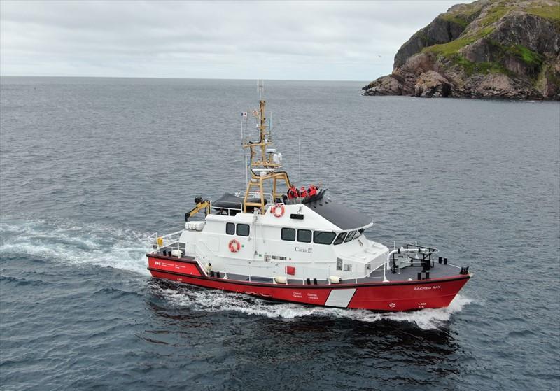 CCGS SACRED BAY - Vesseljoin