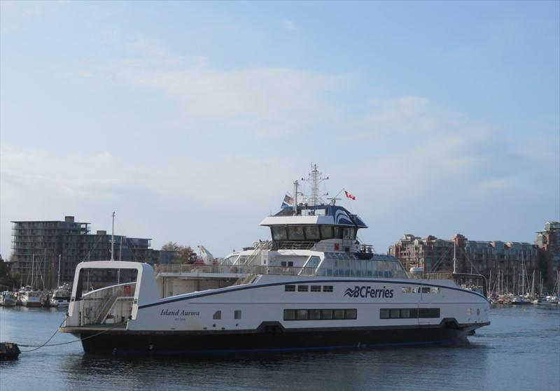 ISLAND AURORA - Vesseljoin