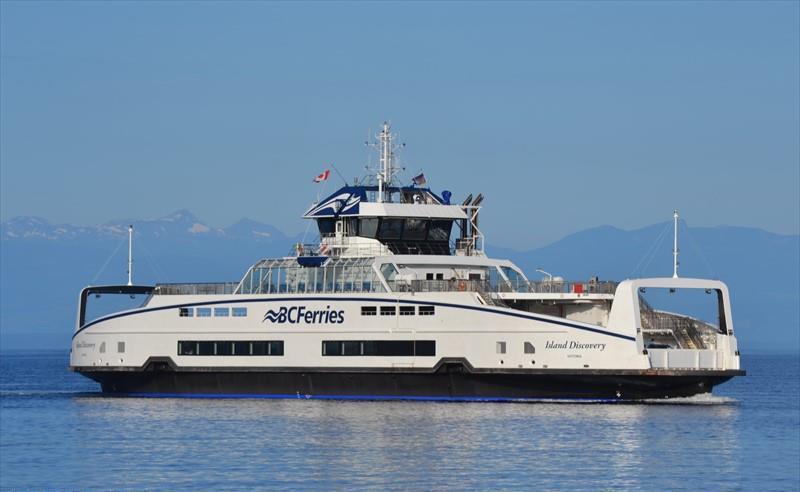 ISLAND DISCOVERY - Vesseljoin