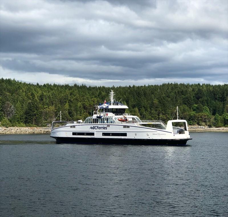 ISLAND DISCOVERY - Vesseljoin