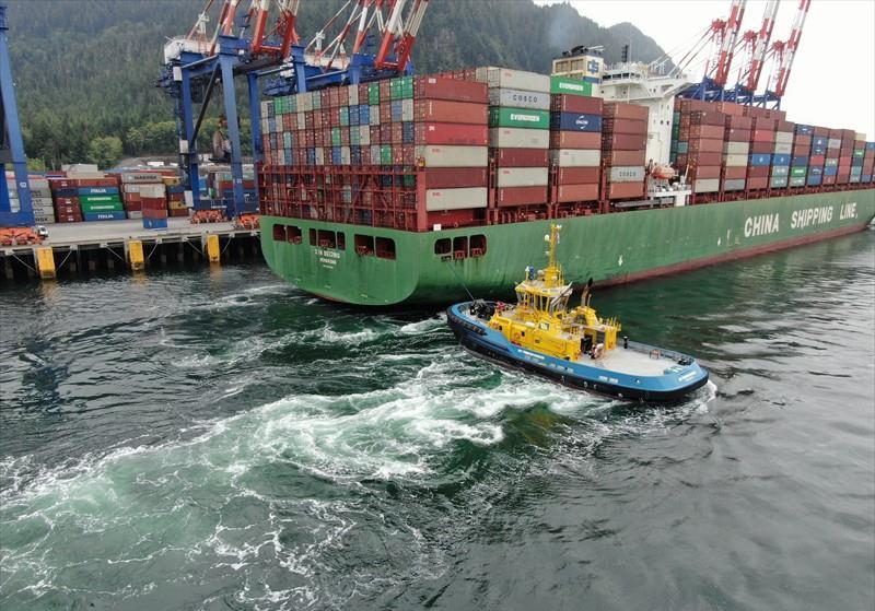 SST TSIMSHIAN WARRIOR - Vesseljoin