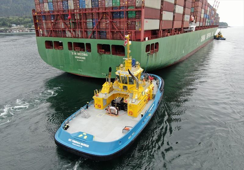 SST TSIMSHIAN WARRIOR - Vesseljoin