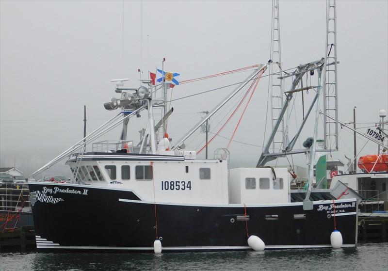 BAY PREDATOR II - Vesseljoin