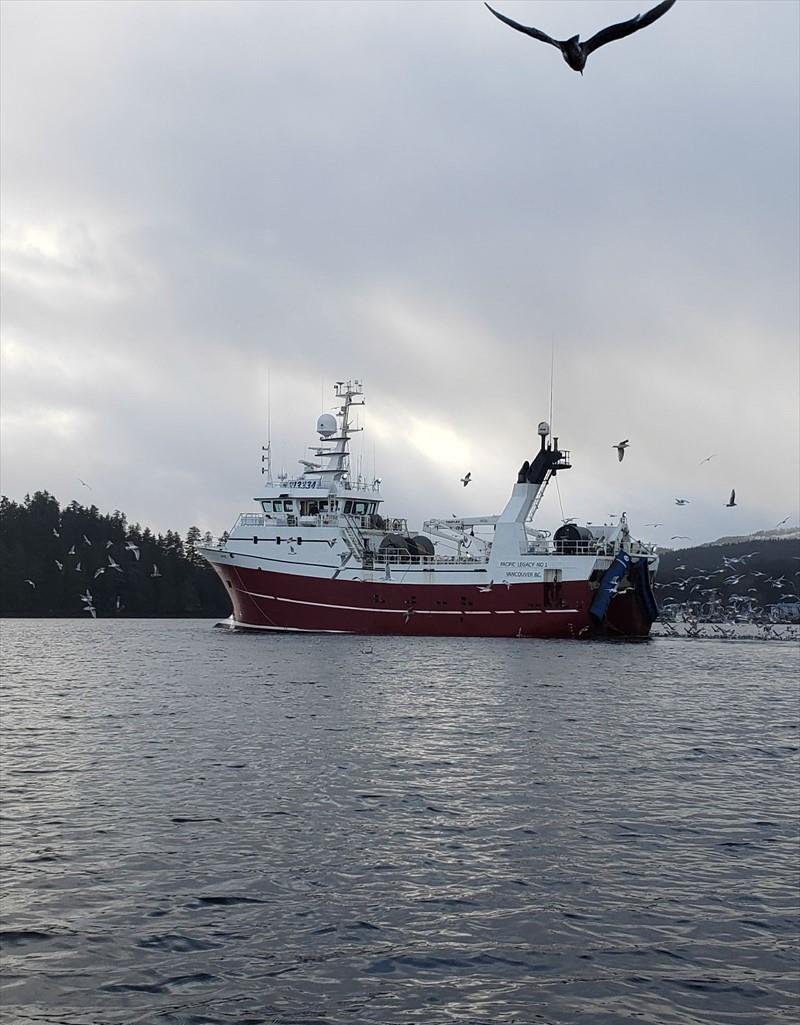 PACIFIC LEGACY NO.1 - Vesseljoin