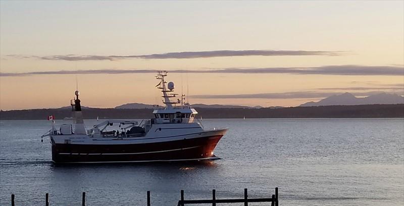 PACIFIC LEGACY NO.1 - Vesseljoin