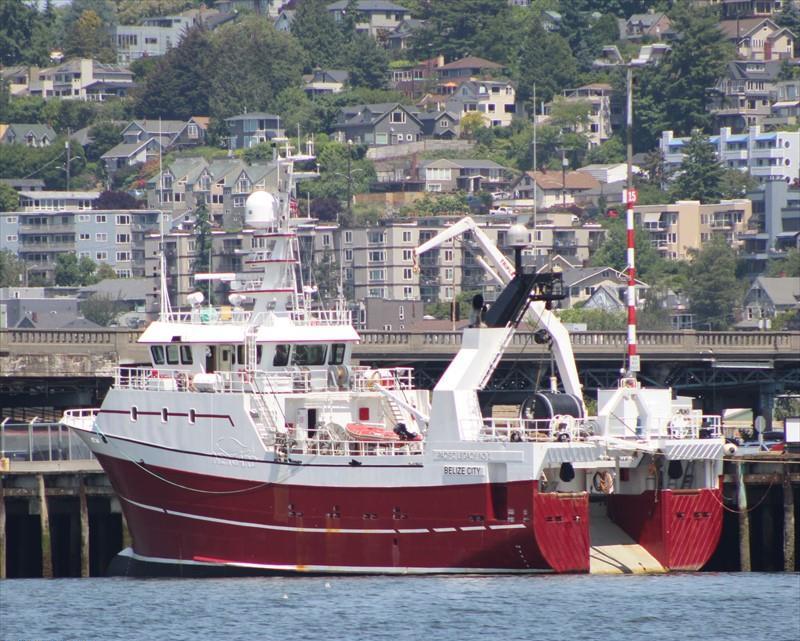 PACIFIC LEGACY NO.1 - Vesseljoin