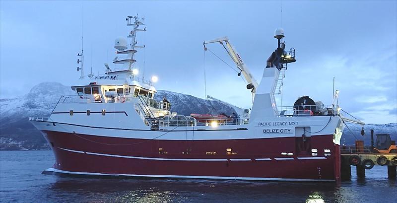 PACIFIC LEGACY NO.1 - Vesseljoin