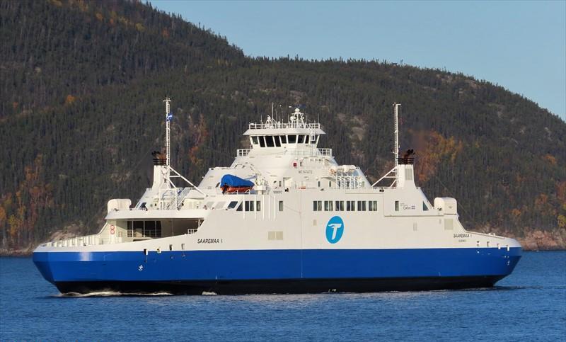 SAAREMAA 1 - Vesseljoin