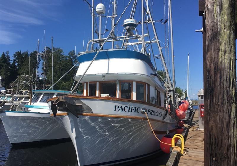 PACIFIC PRINCESS - Vesseljoin