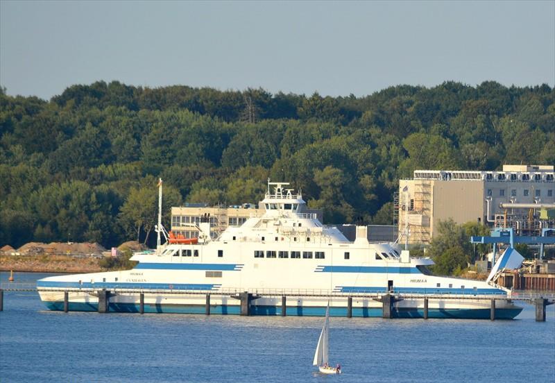 KAMUTIK W - Vesseljoin