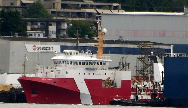 CCGS CAPT JACQUES CARTIER - Vesseljoin