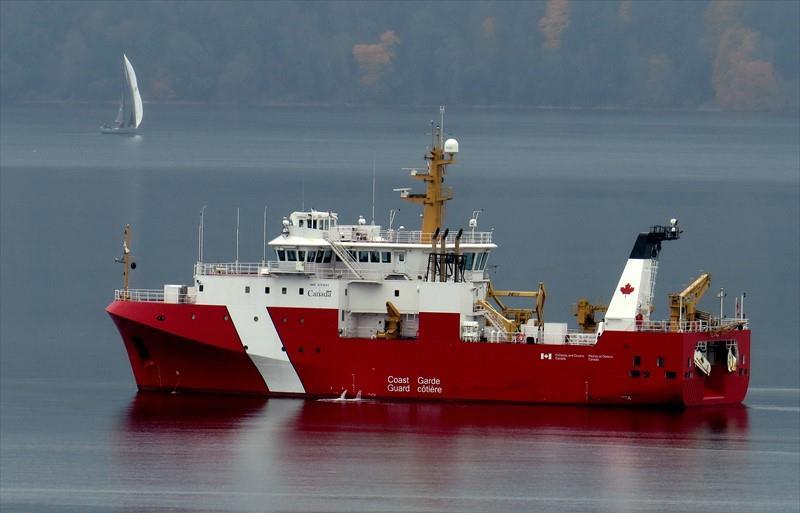CCGS CAPT JACQUES CARTIER - Vesseljoin