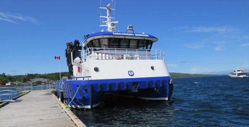 DISCOVERY SERVER - Vesseljoin