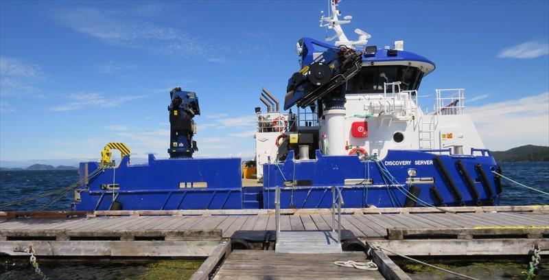 DISCOVERY SERVER - Vesseljoin