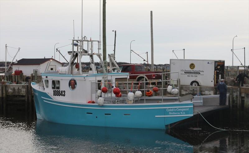 CALEBS CONQUEST - Vesseljoin