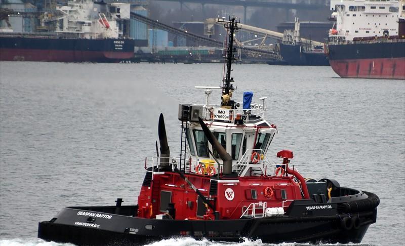 SEASPAN RAPTOR - Vesseljoin