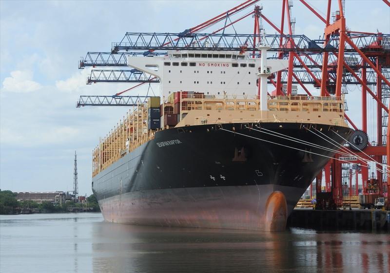 SEASPAN RAPTOR - Vesseljoin