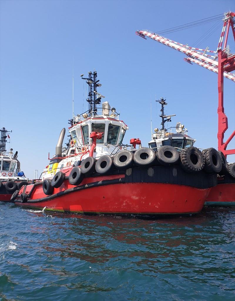 SEASPAN RAPTOR - Vesseljoin