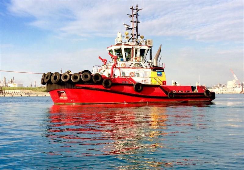 SEASPAN RAPTOR - Vesseljoin